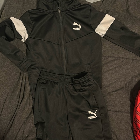 Puma | Other | Boys 5t Puma Jogger Set | Poshmark